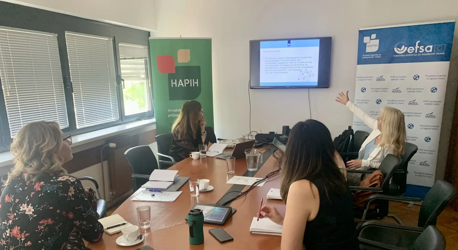Posjet nizozemske stručnjakinje komunikacije o riziku - Hrvatska agencija za poljoprivredu i hranu