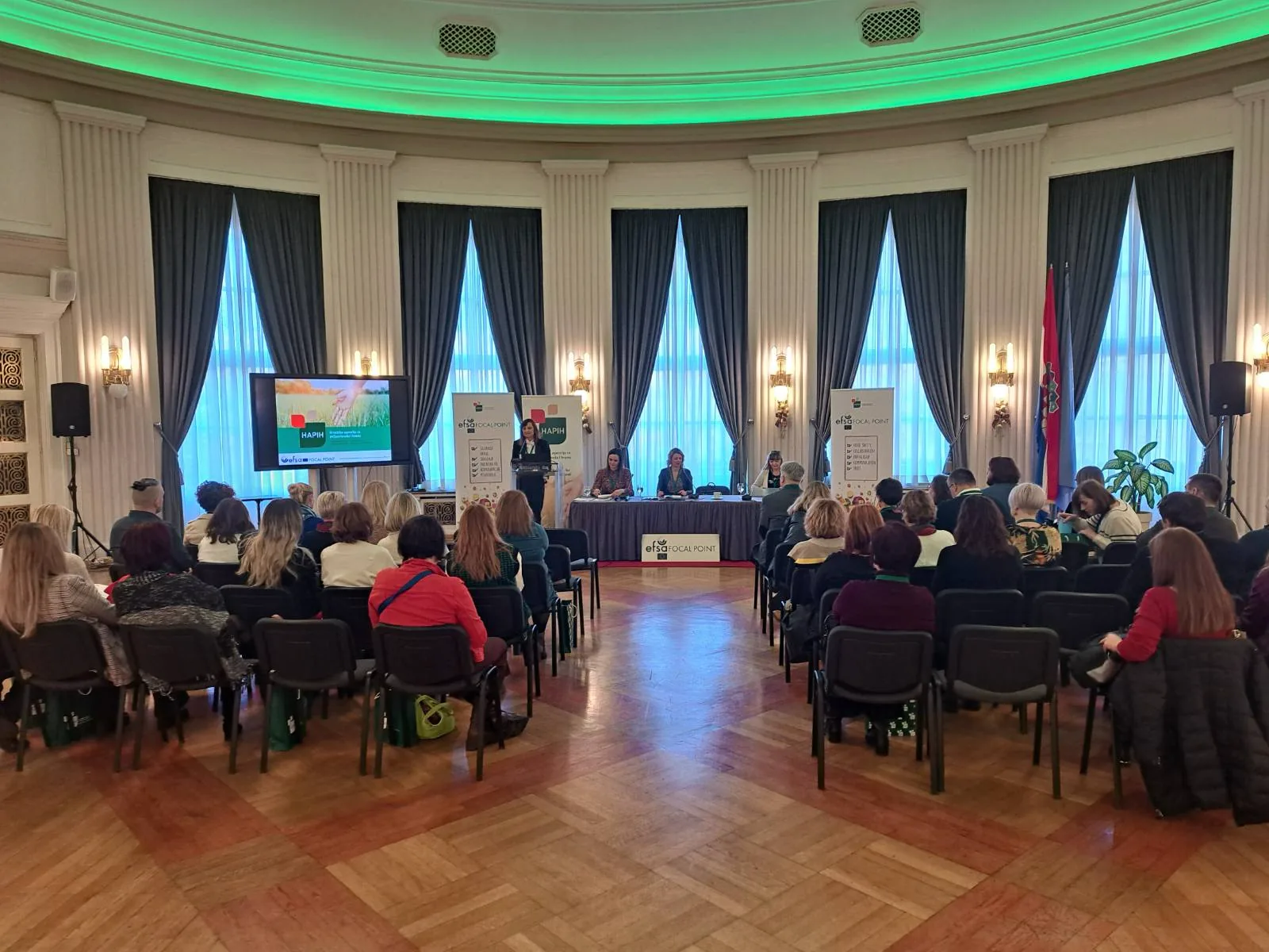 Annual meeting of stakeholders in the national food safety system - Hrvatska agencija za ...