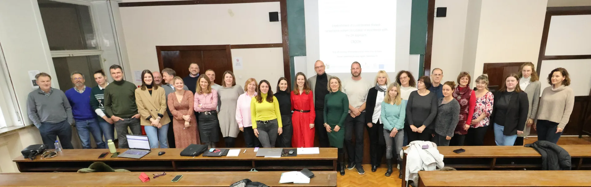 Počela realizacija projekta CROOH koji predvodi HAPIH - Hrvatska ...
